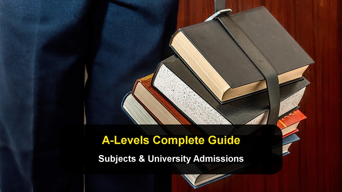 Complete Guide to A-Levels: Structure, Subjects, and University ...