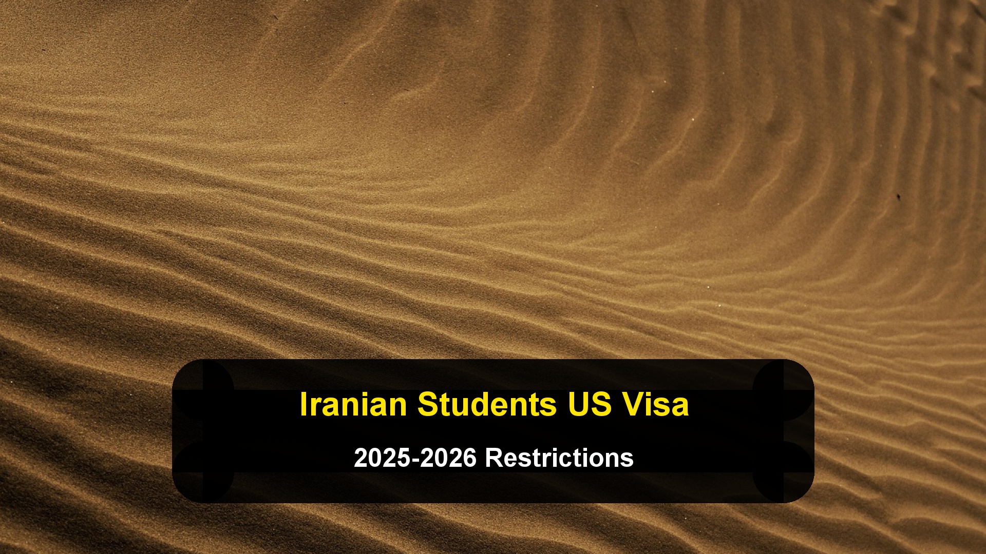 Iranian Students and the US: What Admissions, Sanctions, and Visa Bans ...