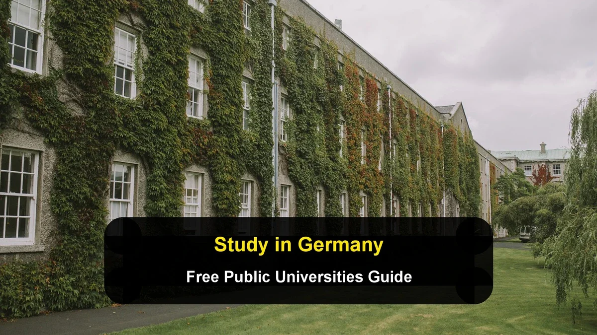 How to Study in Germany for Free: Public Universities Guide • Uni2Study.com