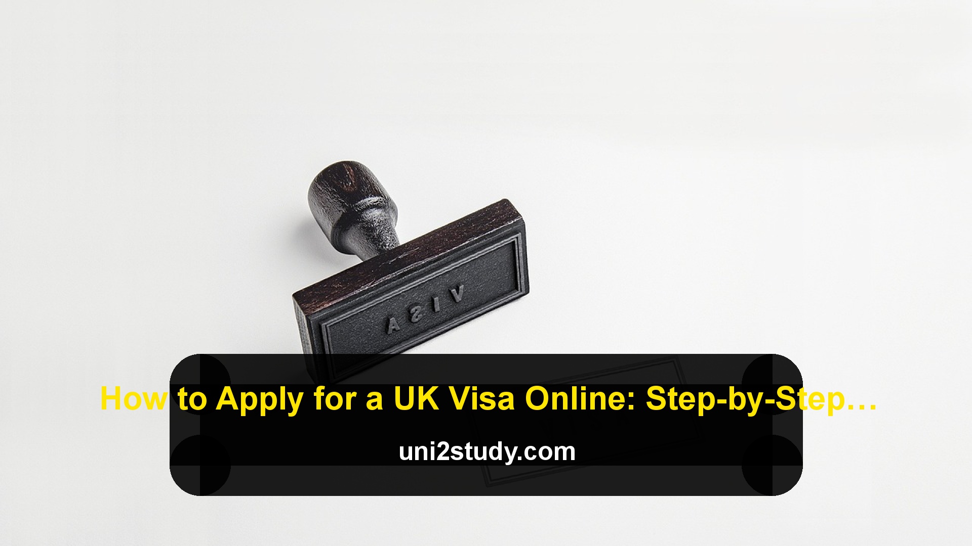 How to Apply for a UK Visa Online: Step-by-Step Application and ...
