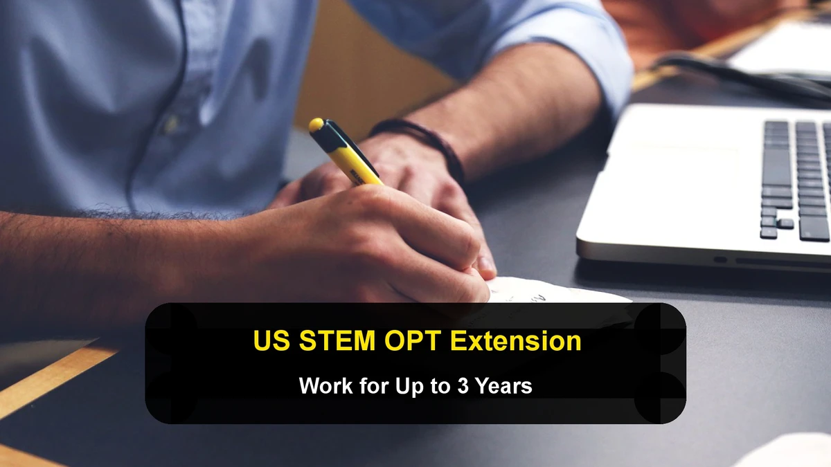 US STEM OPT Extension Guide: How to Work for Up to 3 Years • Uni2Study.com
